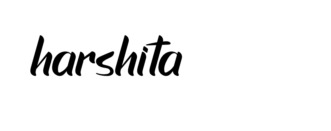 Harshitha Name Logo Harshitha